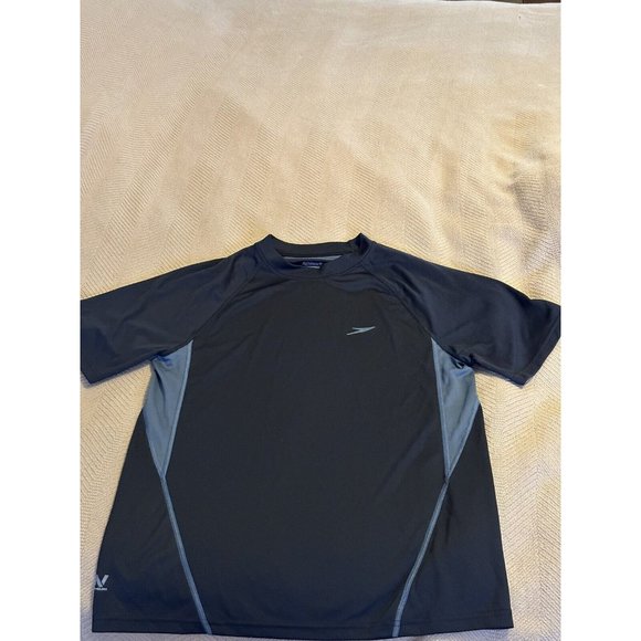 Speedo | Shirts | Speedo Mens Shirtsdark Gray With Lite Gray Decor ...